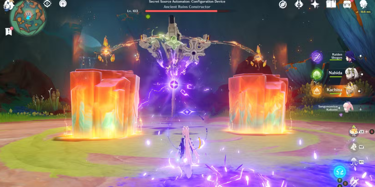 Secret Source Automaton Configuration Device Boss Genshin Impact Guide