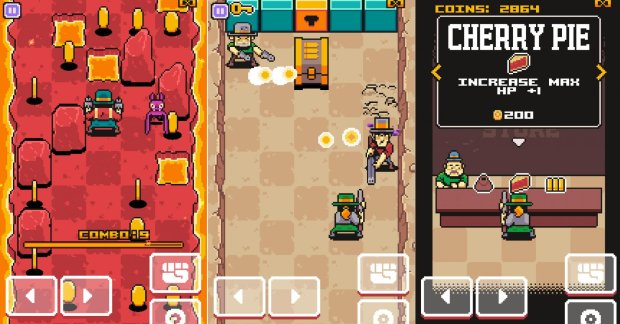Wild Bullets Review: A Cool Roguelike Arcade Shooter - GuruGamer.com