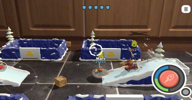 New Augmented Reality Game 'AR Tanks' Now On iOS - GuruGamer.com