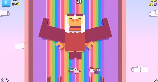 Crossy Road Castle Heads To Apple Arcade As A 2D Platformer - GuruGamer.com