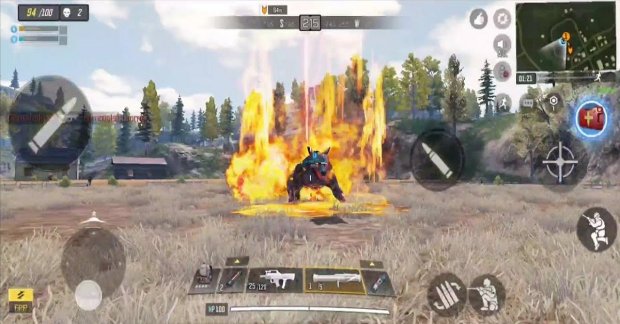 How To Kill Cerberus, The Giant Boss In Call Of Duty: Mobile ...