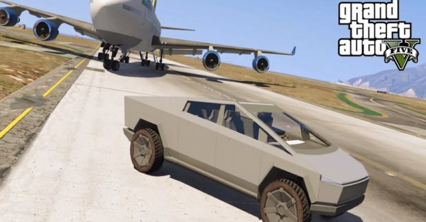 Tesla’s Cybertruck Is Available In GTA V, Check Out How To Get It Now ...