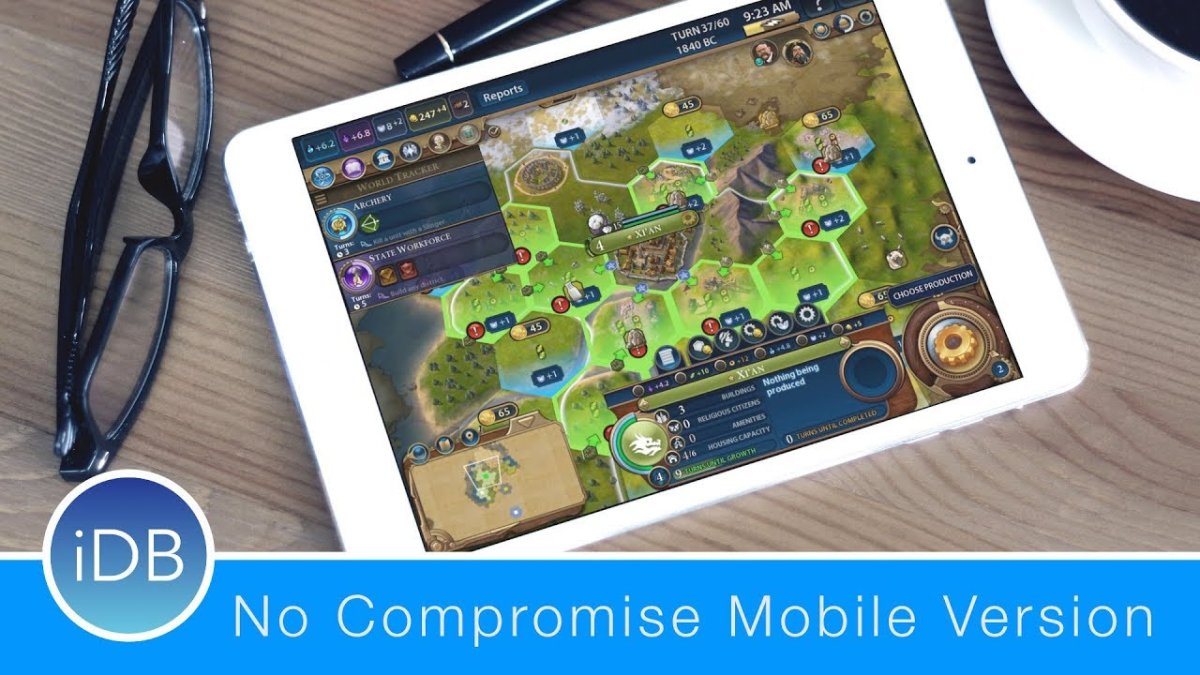 Civilization 6 – Holy Roman Empire Has Arrived On iOS With A Price Of $60