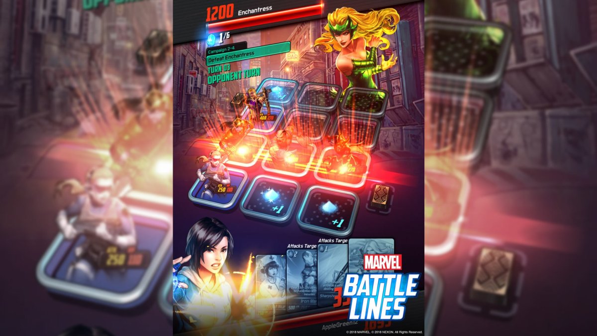 Strategy Card Game Called ‘Marvel Battle Lines’ Launches On October 24