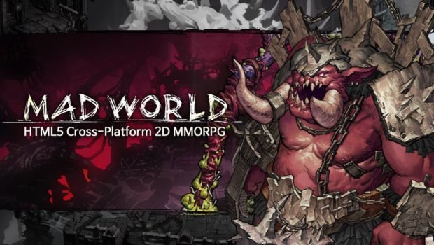 Mad World new trailers - a cross-platform MMORPG between browser and mobile