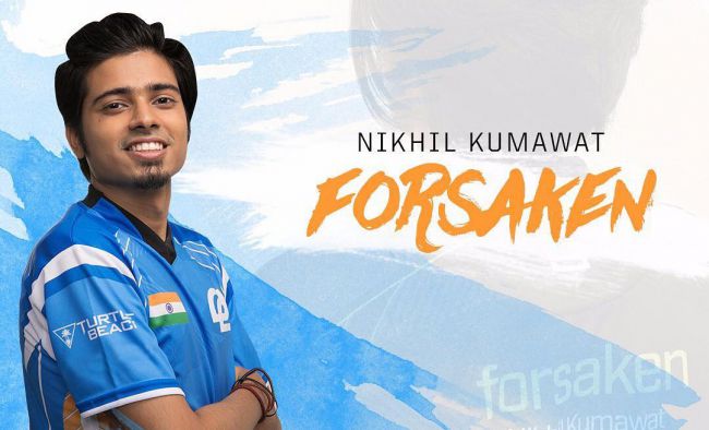 OpTic India Releases Its CS:GO Roster Due To Forsaken's Cheating