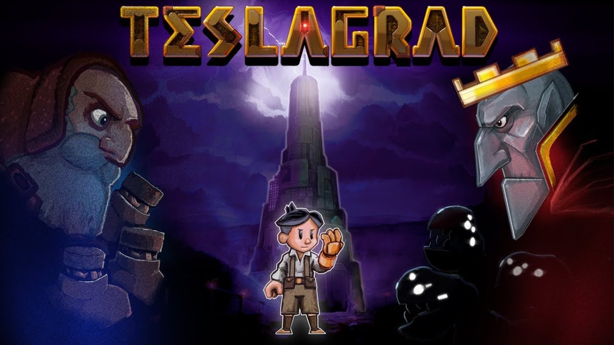 Puzzle-Platform Game Teslagrad Comes To Mobile