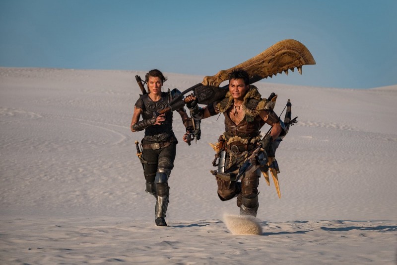 Monster Hunter movie: First image of main characters revealed