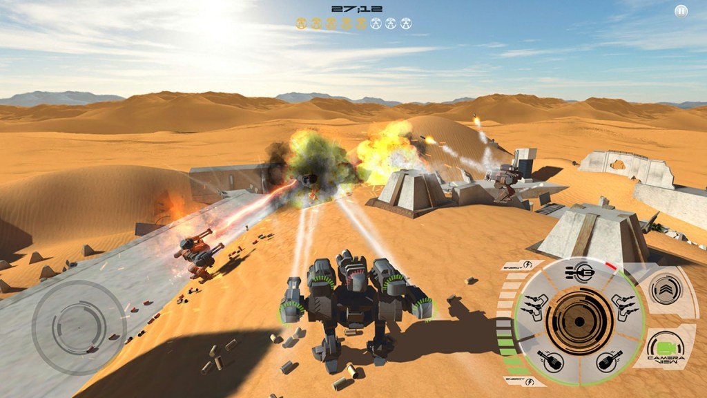 Cross-platform PvP Game Mech Battle Available Now