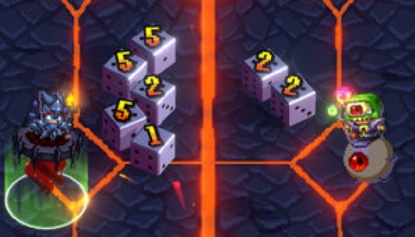 Dice Mage Online, The Battlefiled Of Dice-Wielding Wizards