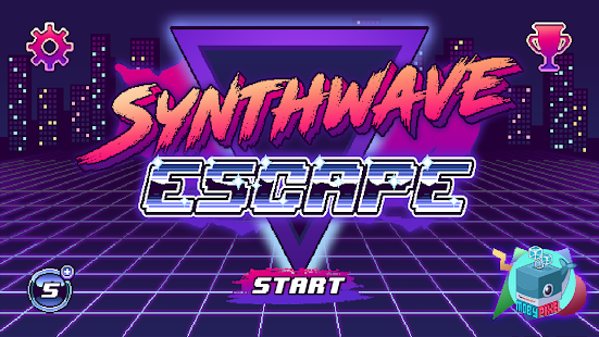 Synthwave Escape: Find Your Way Out Of The Neon Bunker Labyrinth