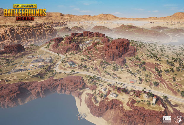 A Comparison Of The Four Maps Currently Available In PUBG Mobile