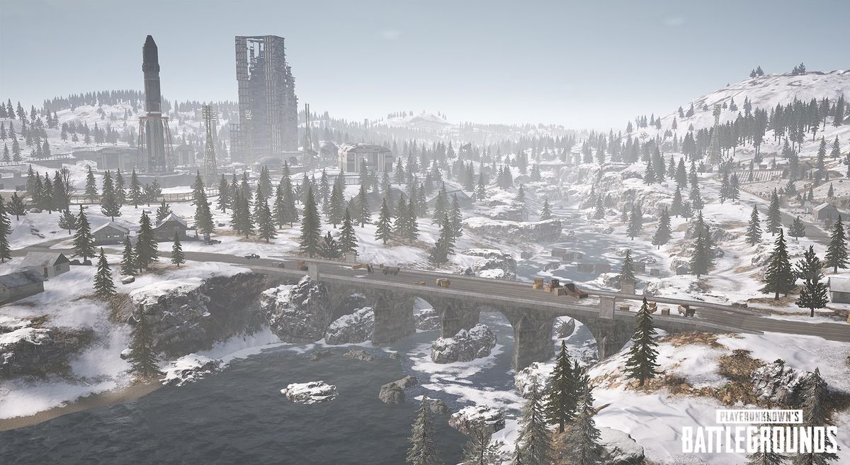 PUBG Mobile: A Review Of The New Snow Map Vikendi