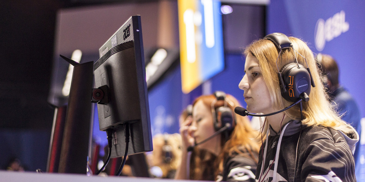 The Number Of Female Esport Players Show A Significant Growth