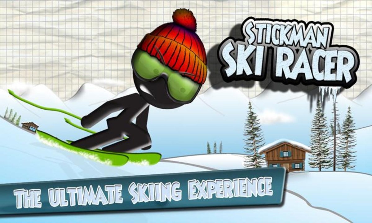 Djinnworks Just Launched Stickman Ski, The Latest Game With Stickman Figure