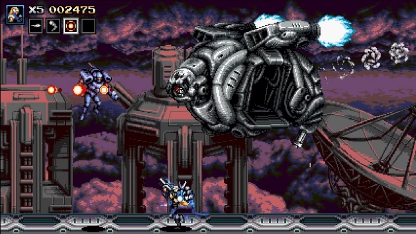 Blazing Chrome, New Action Arcade Game from Joymasher
