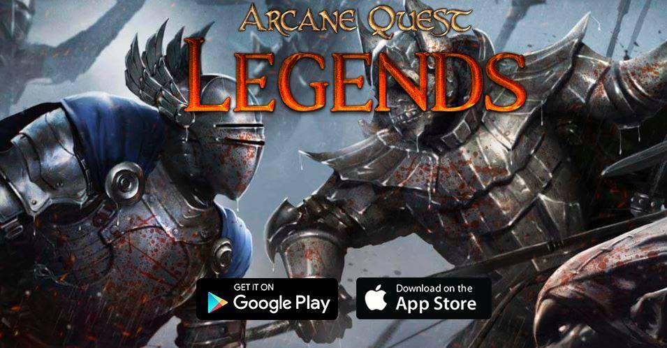 Arcane Quest Legends, A Diablo-Like ARPG Is Available Now On Android