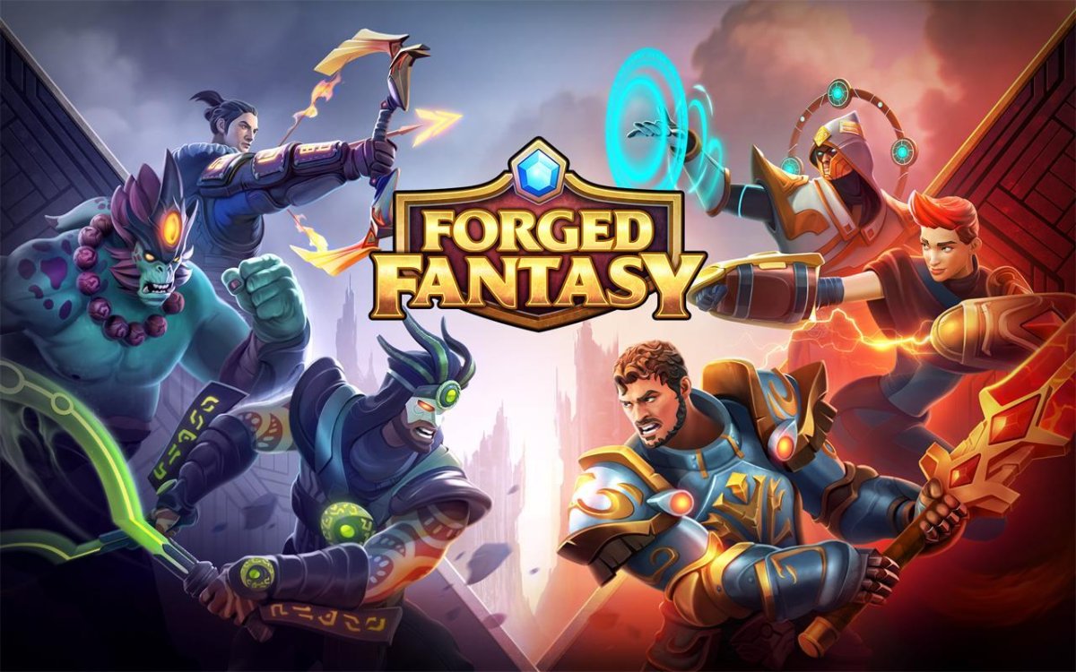 3D Action RPG Forged Fantasy Launched January 17th