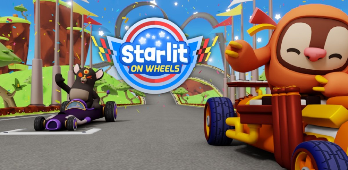 Kart Racing Game Starlit On Wheel Out This Month