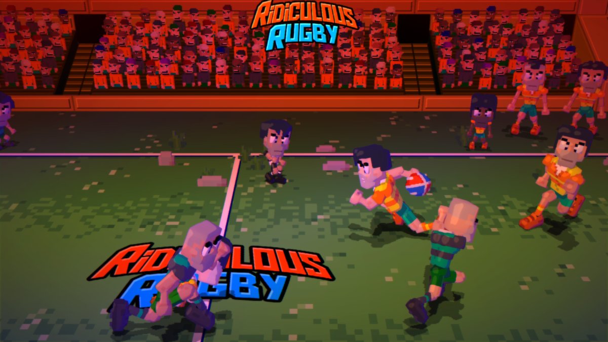 Ridiculous Rugby Is A Must Try Arcade Sport And Is Now Available On iOS