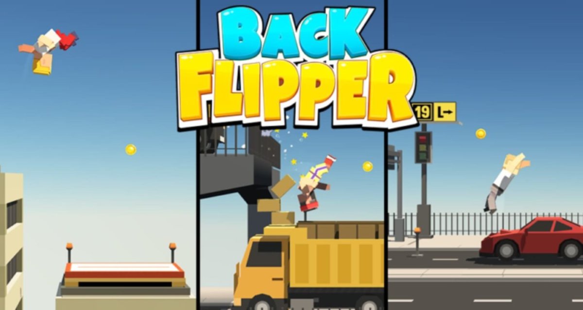 Backflipper Is An Addictive Casual Game Out Now On Mobile