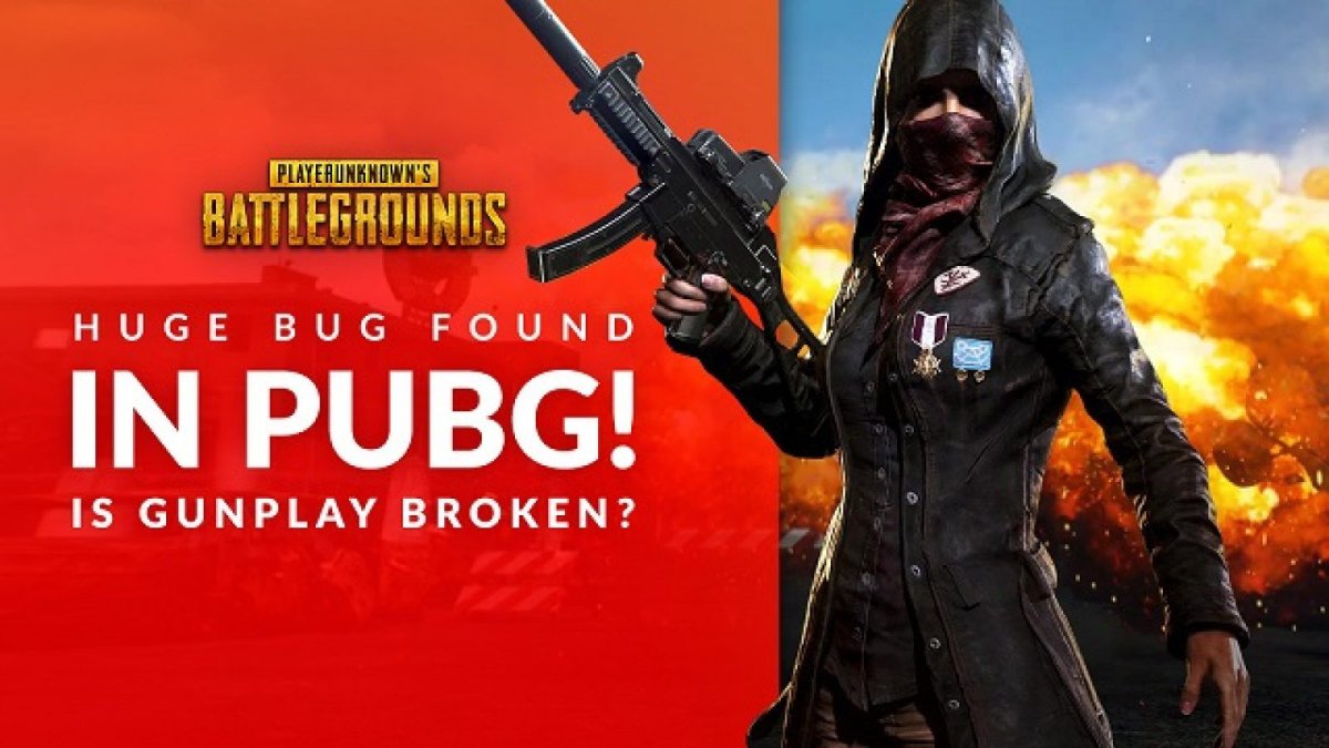 There Is Bug In PUBG Again And This Time, It Has An Effect On Shooting