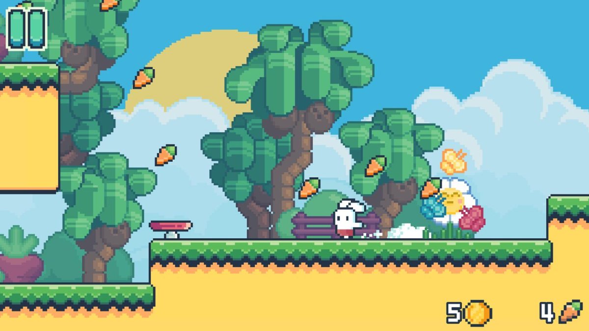Platformer Yeah Bunny 2 Will Be Available Next Month
