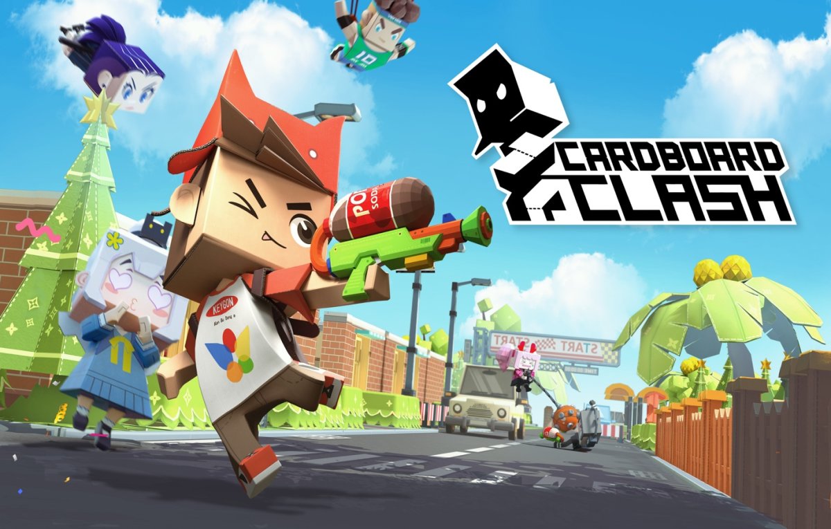 Cardboard Clash, A New Cartoon-Style Battle Royale