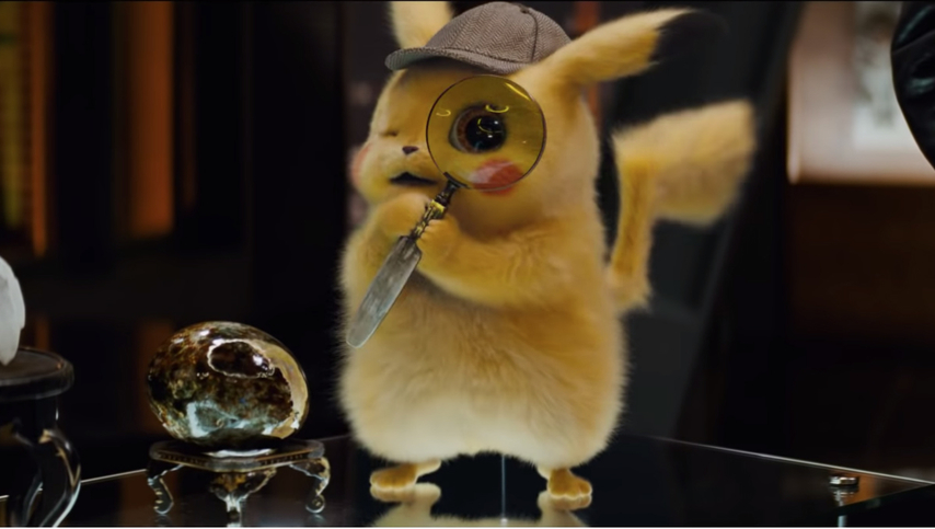 Mewtwo And More in The New Trailer of Detective Pikachu Movie