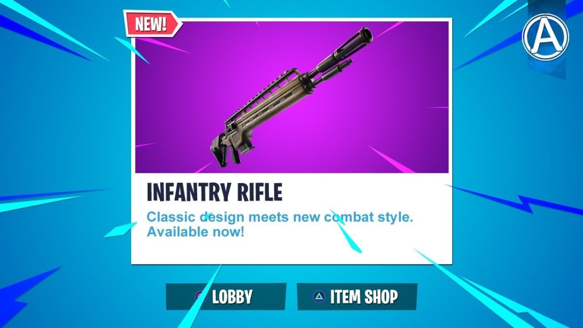 The New Infantry Rifle Variants Might Appear In Fortnite Soon