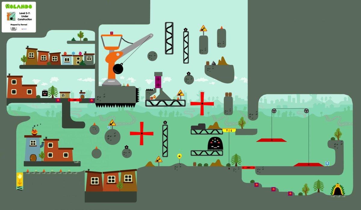 Classic iOS Game Rolando To Come Back After 10 Years?