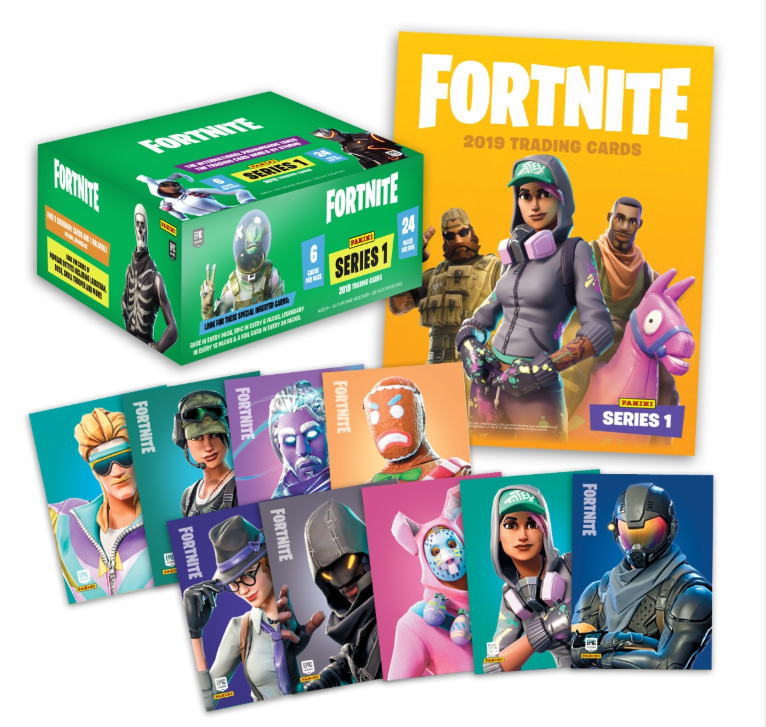 Fortnite Joined Hand With Panini For A Series Of Fortnite Collectibles
