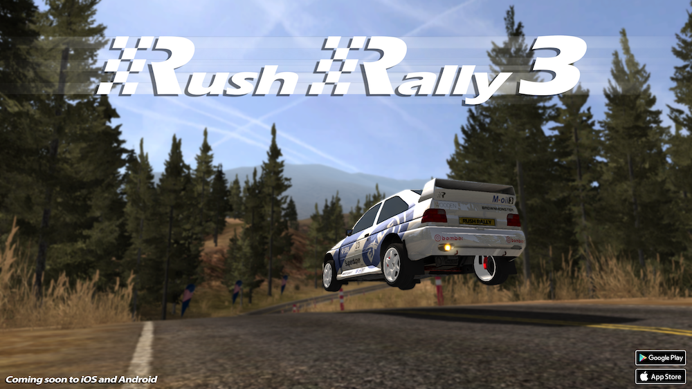 Highly-Anticipated Racing Game Rush Rally 3 Gets New Trailer