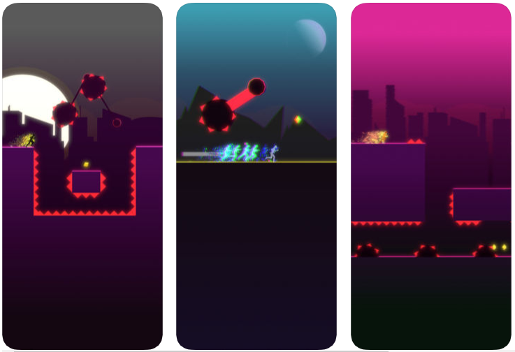 Glitch Run Is A New Arcade Runner Coming March 28th