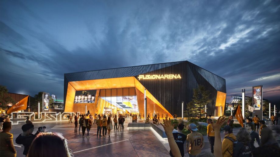 Comcast Spectacor Builds A $50 Million Arena For Philadelphia Fusion