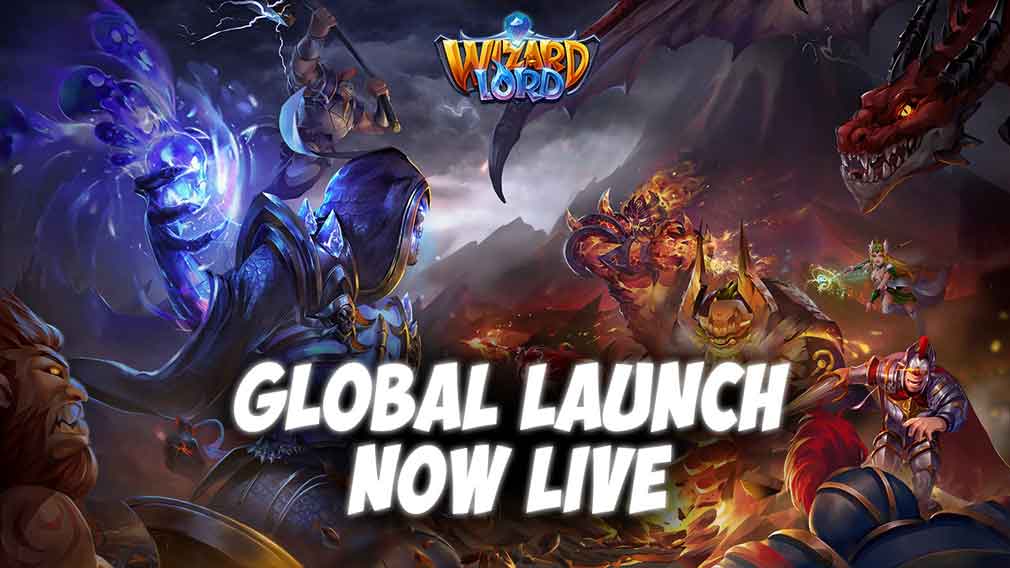 Beautiful RTS Card Game WizardLord Now Available On Android And iOS
