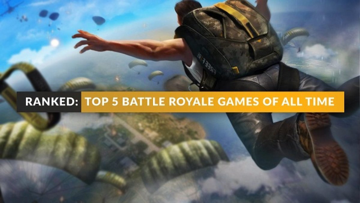 Top 5 Best Battle Royale Titles Of All Time