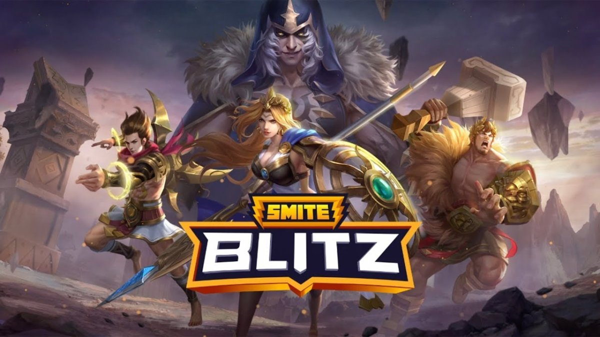 New Mobile Game SMITE Blitz From Hi-Rez Studio Enters Alpha Test