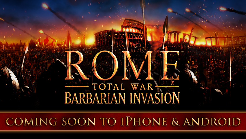 Release Date For iPhone Version Of ROME: Total War