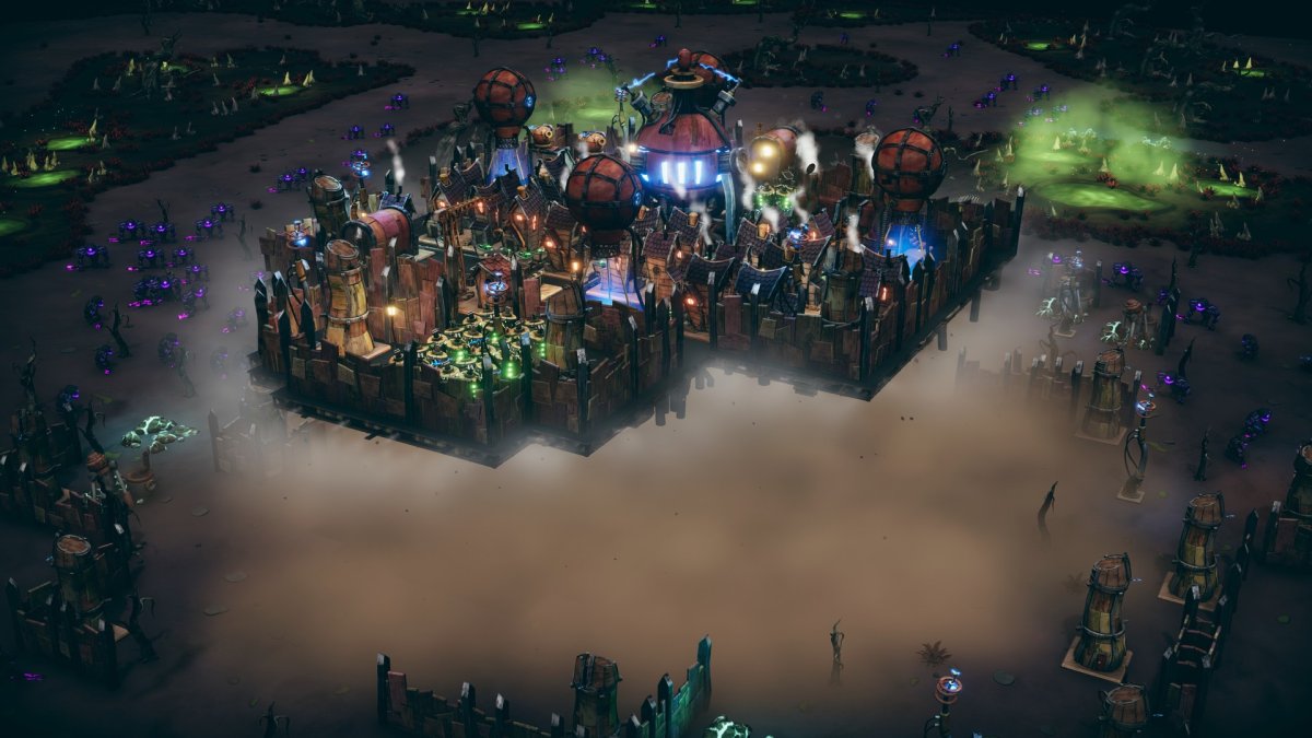 Dream Engines: Nomad Cities Is A City Builder With A New Invention