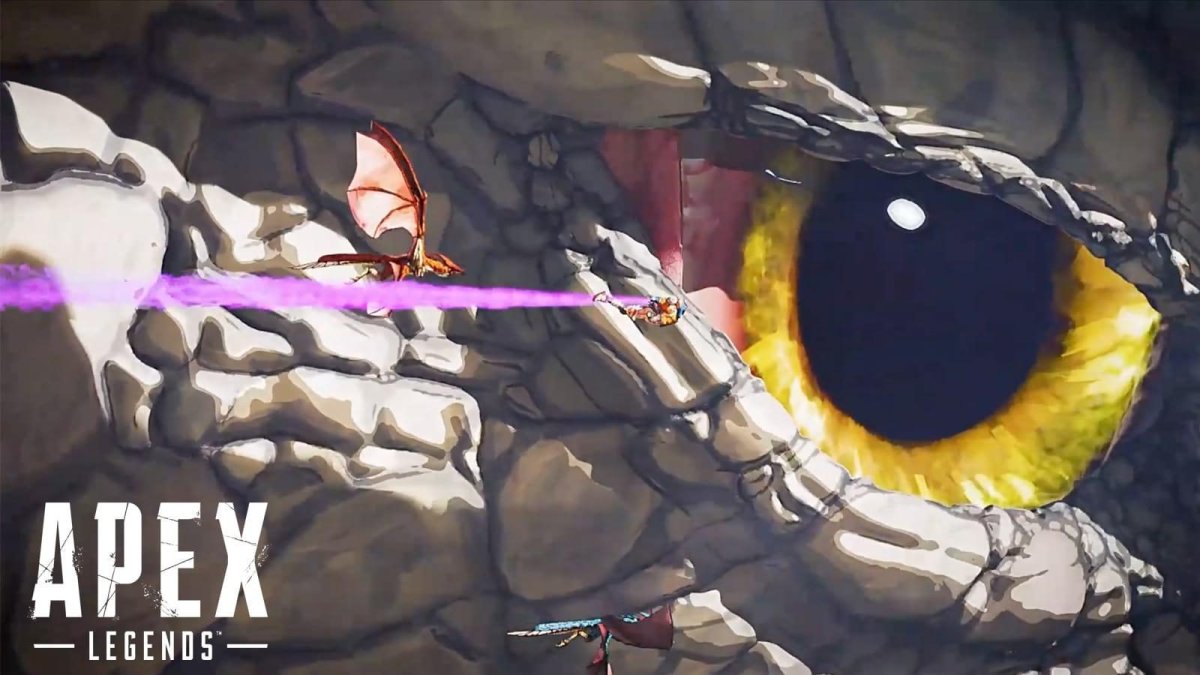 Dragons Are Showing Up And Flying Around In Apex Legends