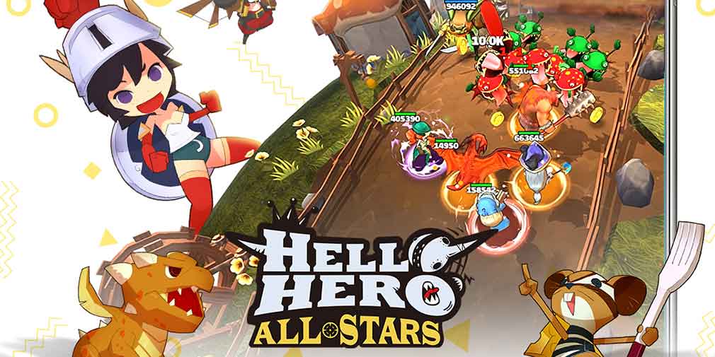 Hello Hero All Stars Is A New Addition To The Cute RPG Franchise