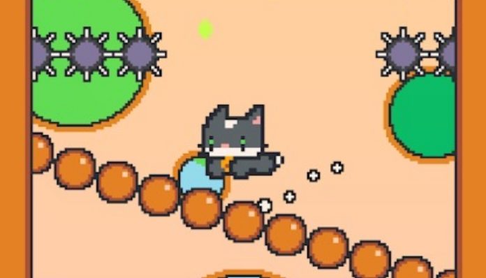 Magic Bridge, Using See-Saw To Balance The Cute Cats On Your Mobile