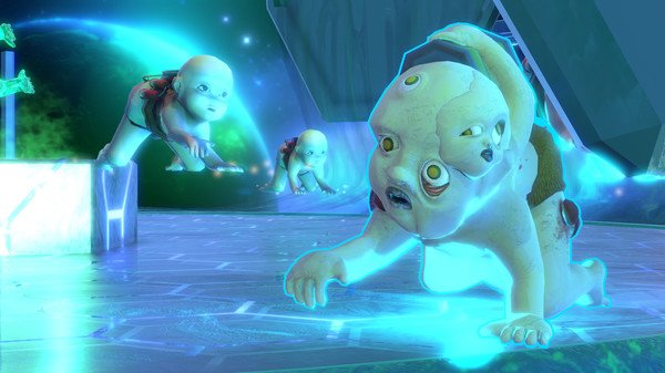 Exploding Babies, A Fun And Bizarre Game Released Reveal Trailer