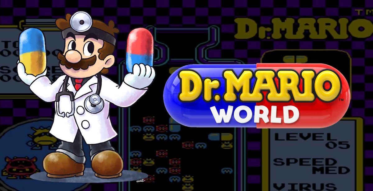 Dr. Mario World Gets New Trailer That Shows Off Multiplayer