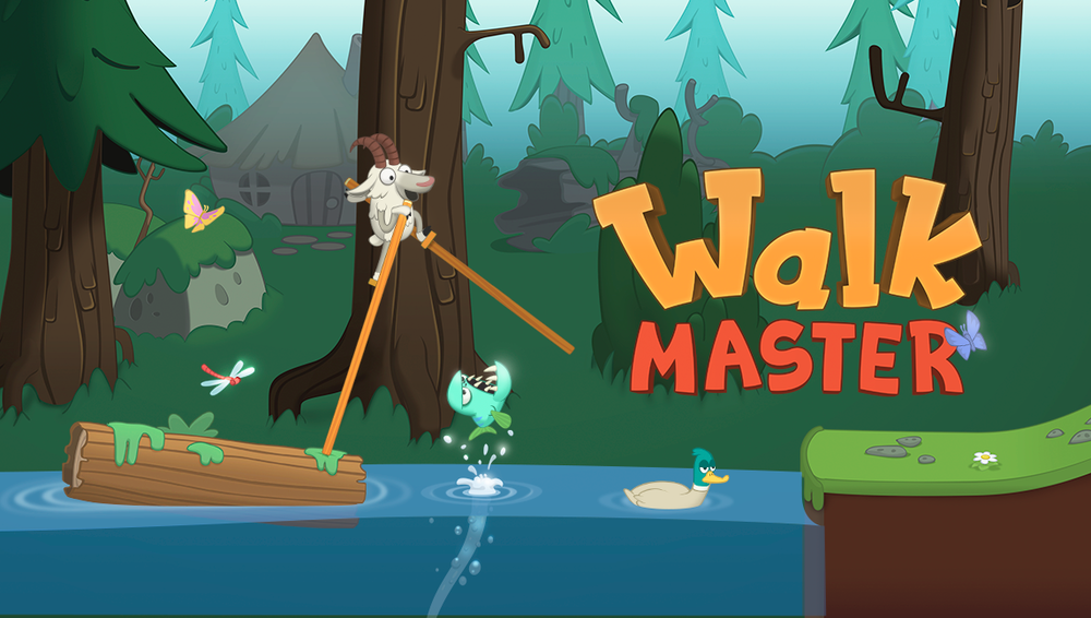 ‘Walk Master’ - The Best Casual Walking Simulator For You!
