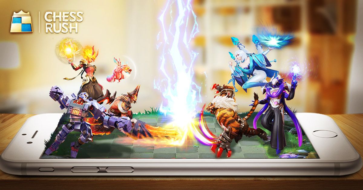 Tencent Announces A Global Tournament For Chess Rush