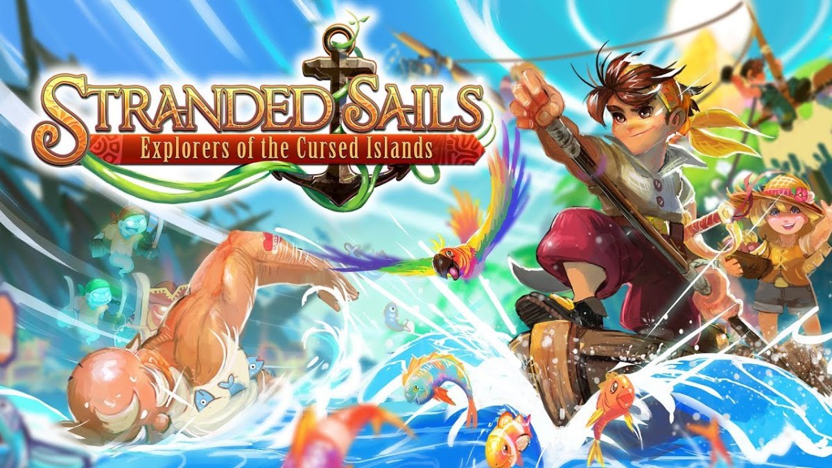 Stranded Sails, An Upcoming Tropical Island Exploration And Farming Game