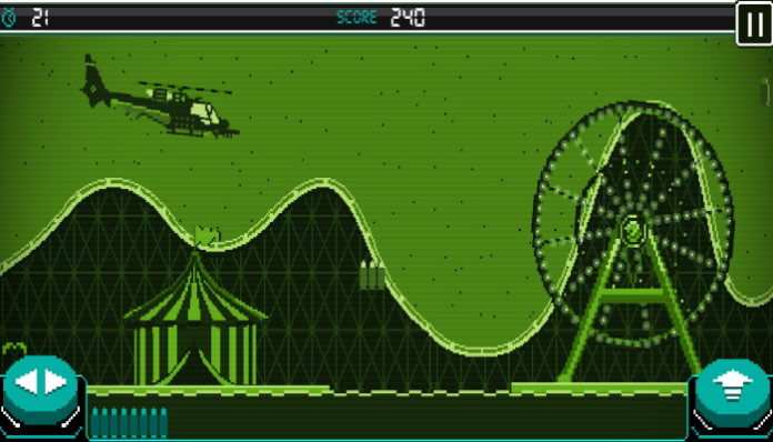 2D Retro-Style Action Game Chopper Commando Hitting App Store Next Month