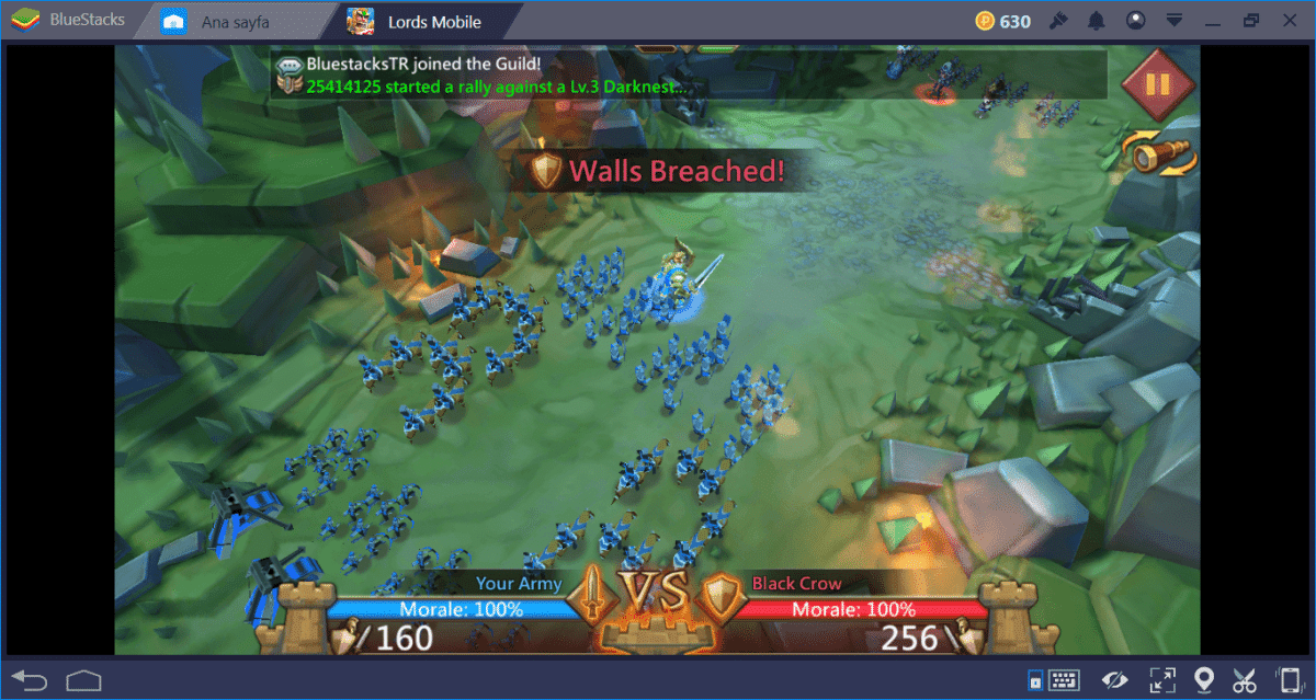 Lords Mobile, The Famous MMO Is Now Available On PC